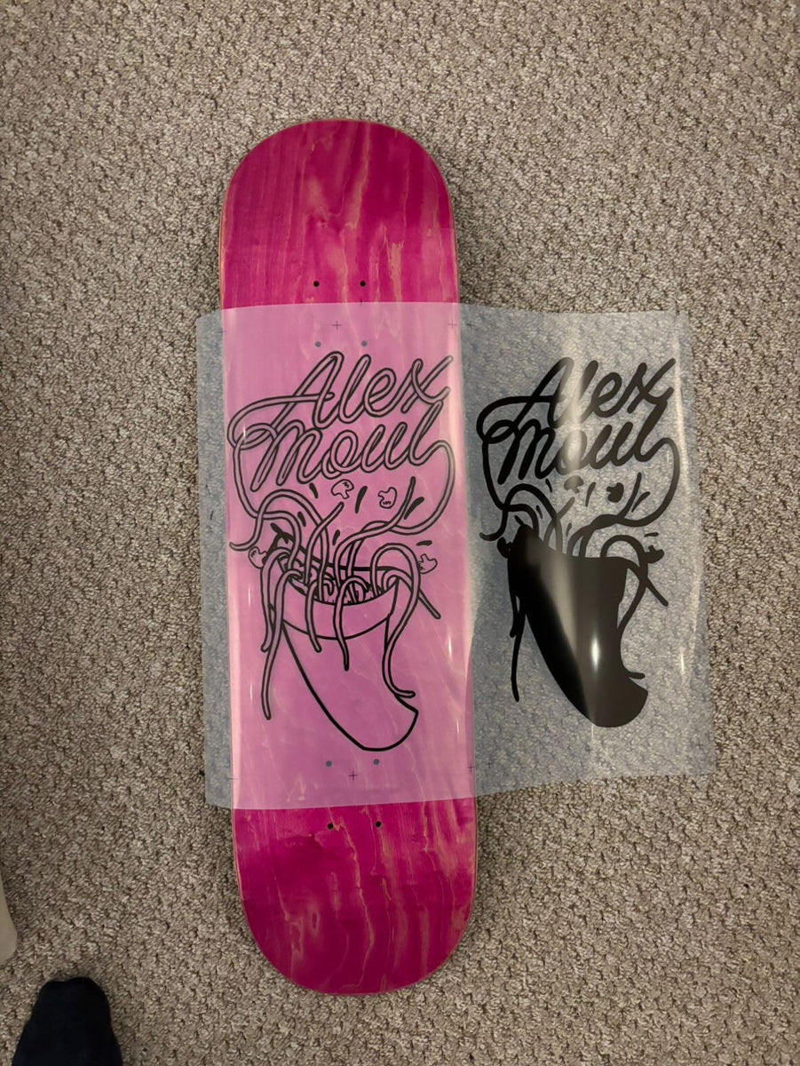 WIGHT TRASH: Alex Moul - POP NOODLE - Guest Board – Wight Trash World