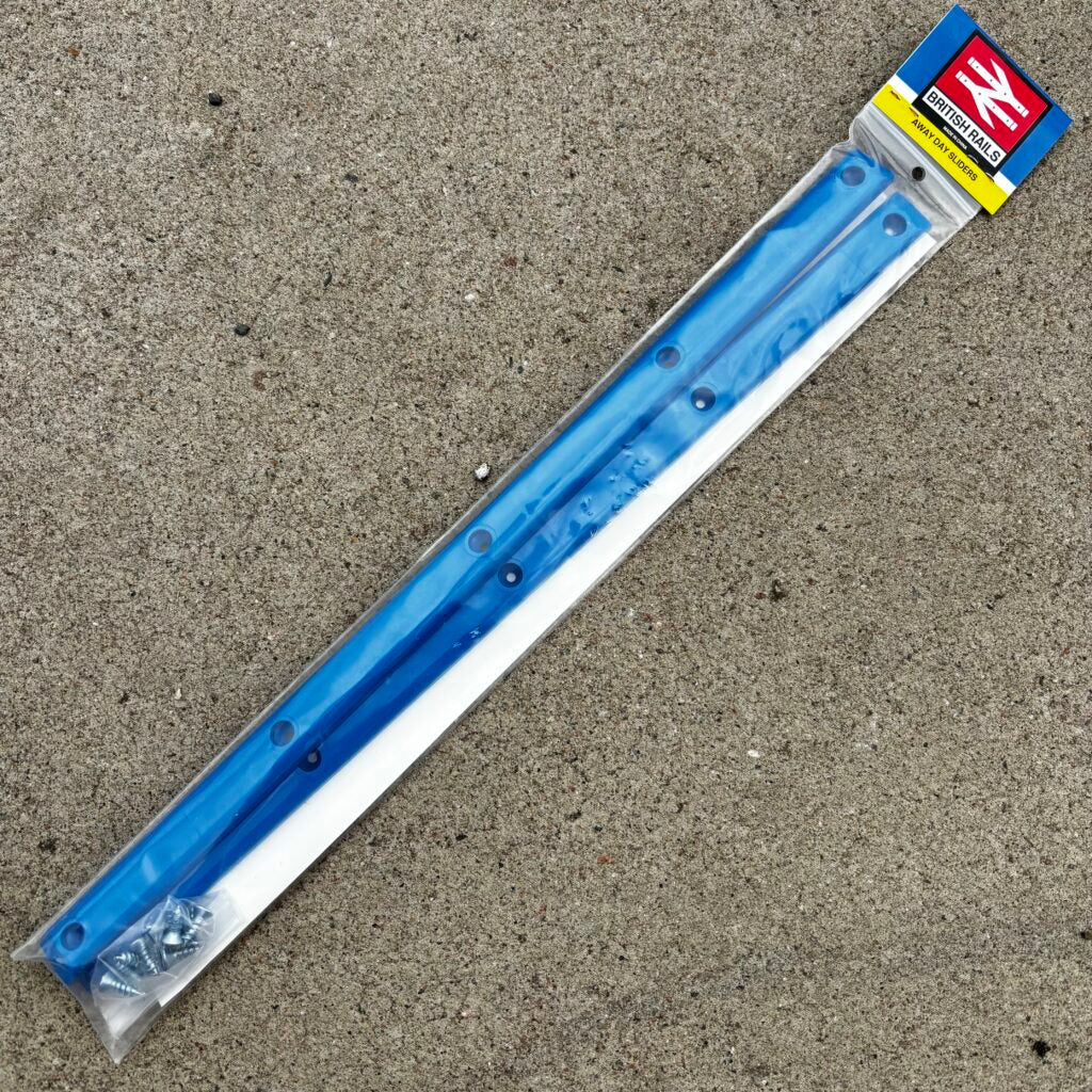British Rails - Skateboard Rails - Various Colours – Wight Trash World