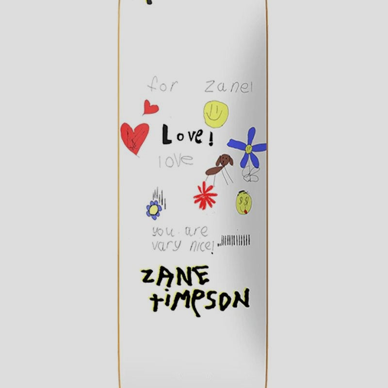 HEROIN SKATEBOARDS: Timpson 'Very Nice' Deck 9" – Wight Trash World