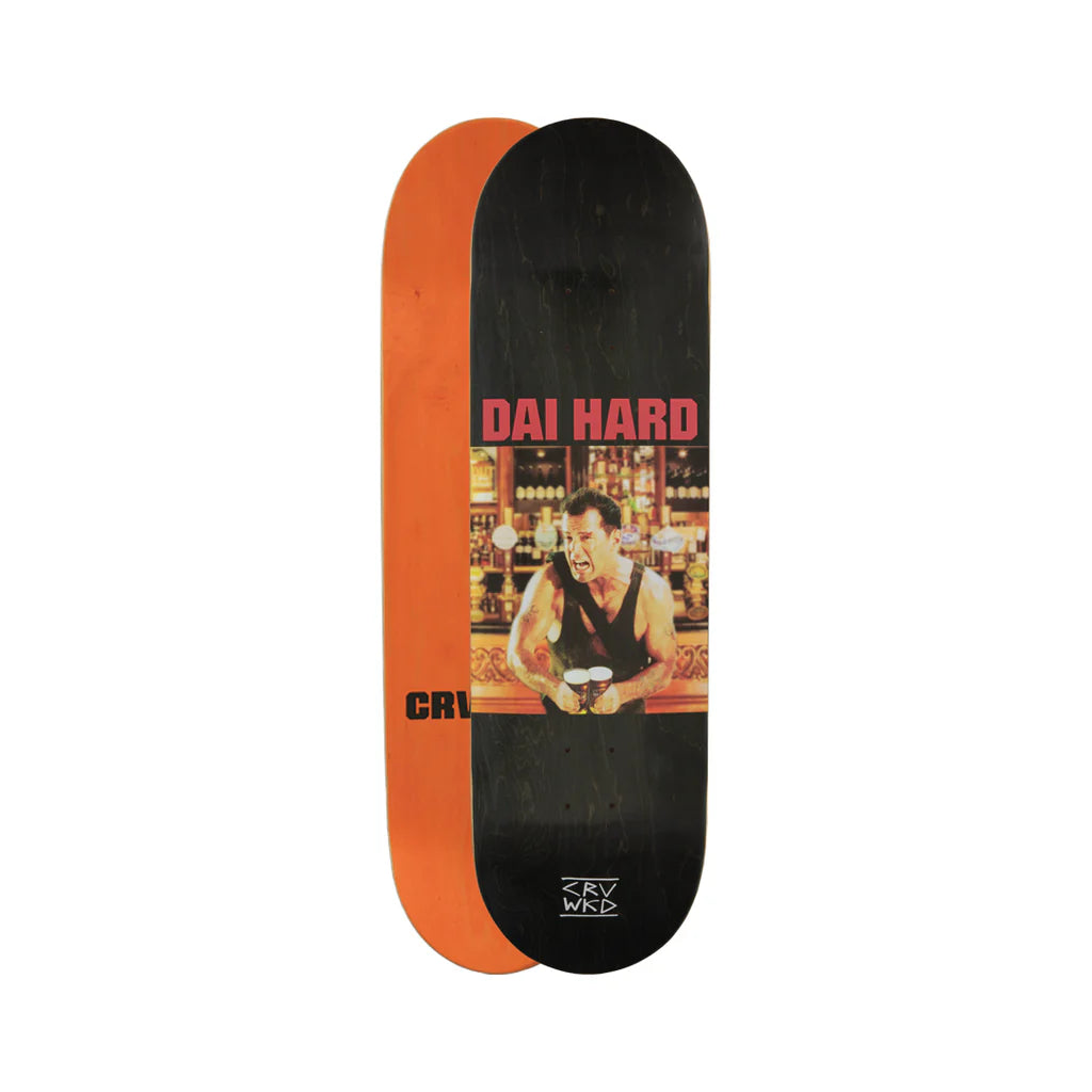 Carve Wicked DAI HARD deck 9.0" – Wight Trash World