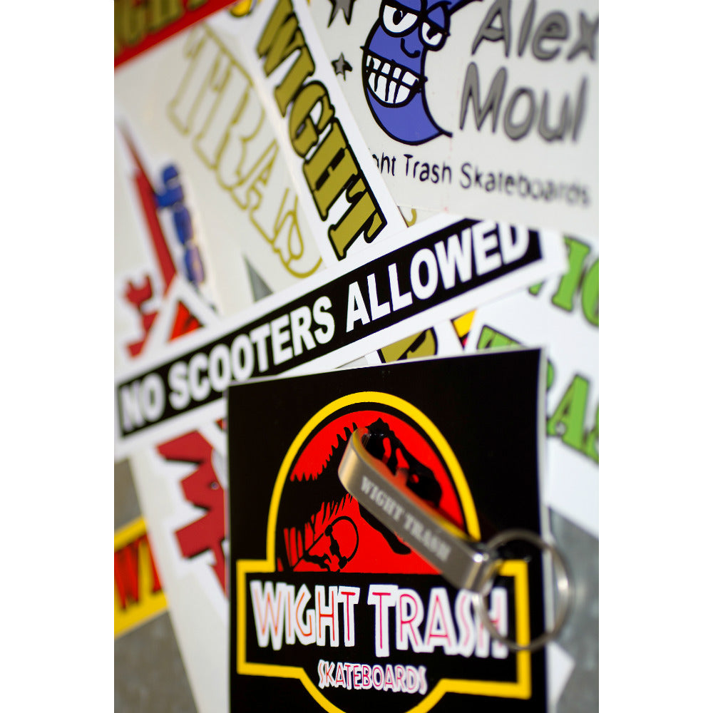 WIGHT TRASH STICKER PACK – Wight Trash World