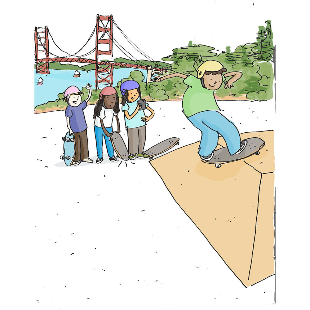 BOOKS: MY FIRST SKATEBOARD By Karl Watson – Wight Trash World